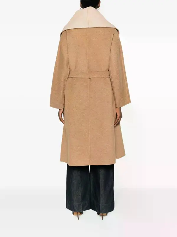 Max Mara Senna Reversible Camel Hair Coat