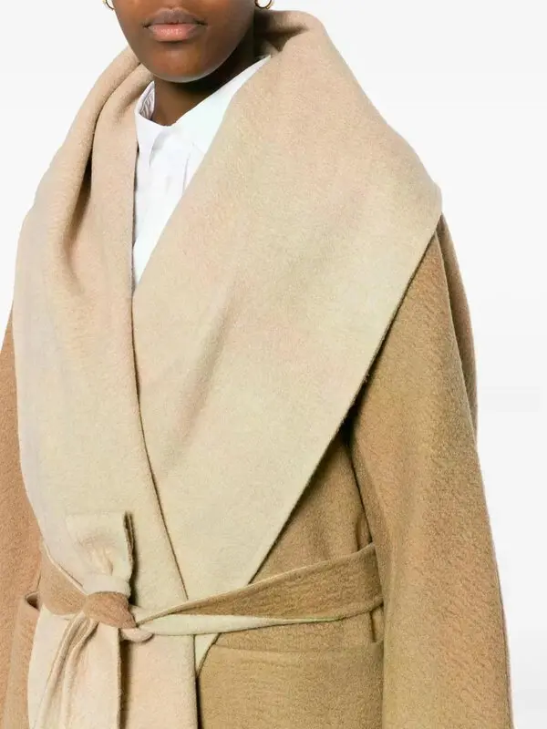 Max Mara Senna Reversible Camel Hair Coat