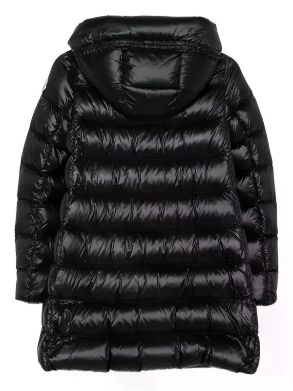Moncler Suyenne Hooded Quilted Coat