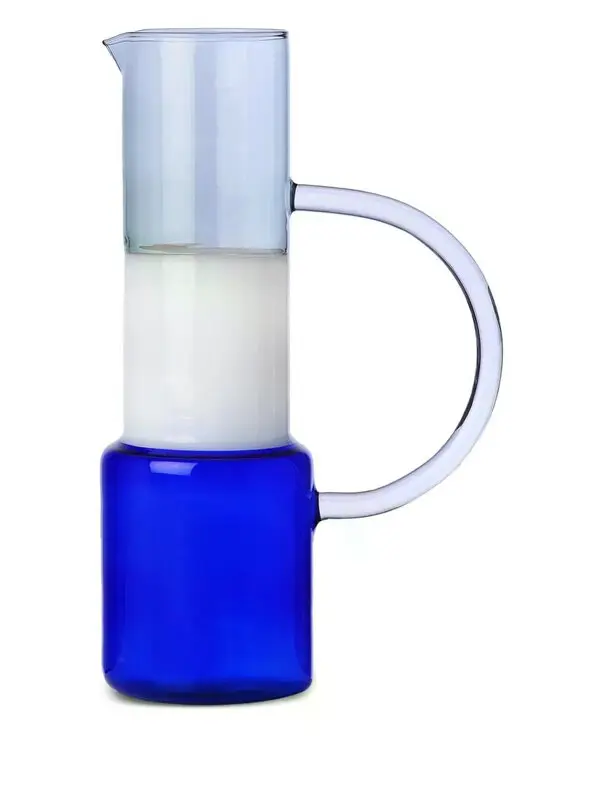 ICHENDORF MILANO Cylindrical Handle Glass Jug