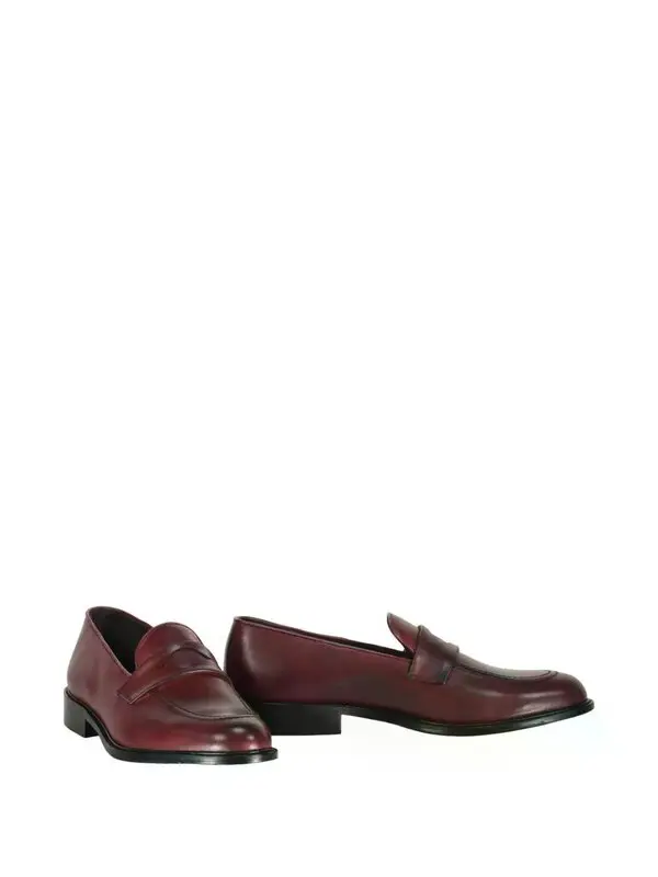 Bruno Magli Leather Loafers