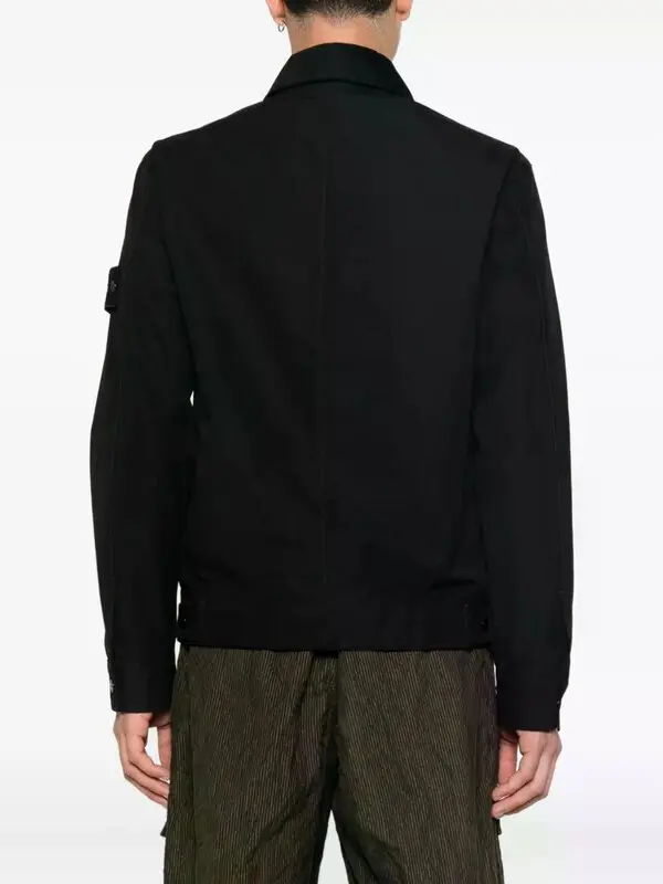 Stone Island Zip-fastening Jacket