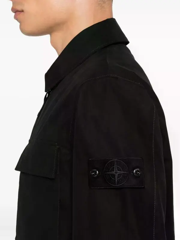 Stone Island Zip-fastening Jacket