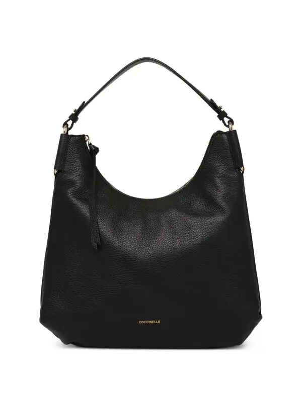 COCCINELLE Zip-top Leather Tote Bag