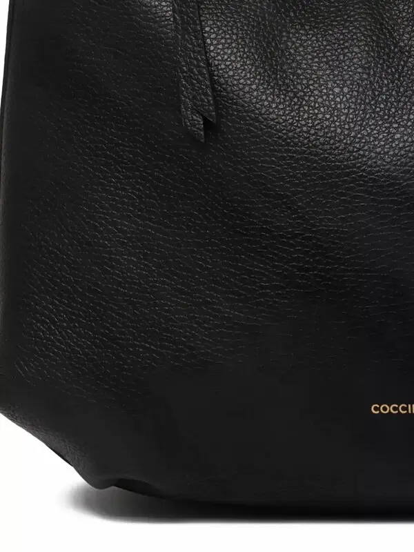 COCCINELLE Zip-top Leather Tote Bag
