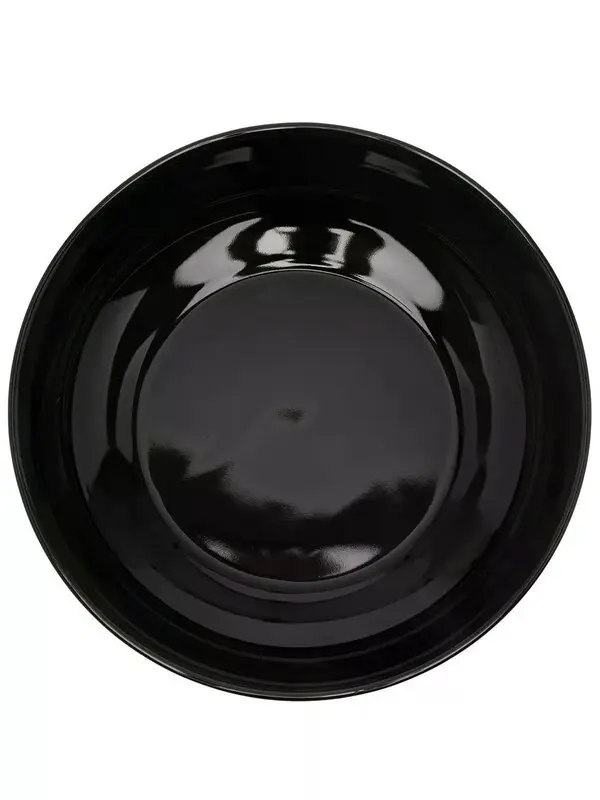 ANN DEMEULEMEESTER Ombré Glazed Bowl - Black