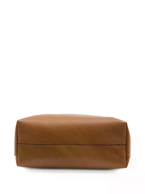 TOD'S T Timeless Leather Tote Bag - Brown