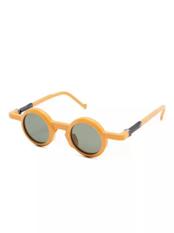 VAVA EYEWEAR Round-frame Sunglasses - Yellow