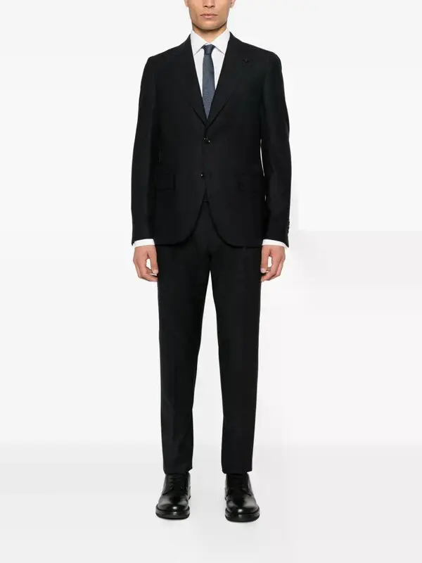 LARDINI Pinstripe-pattern Suit