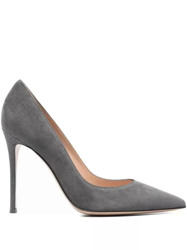 GIANVITO ROSSI 110mm Suede Pumps