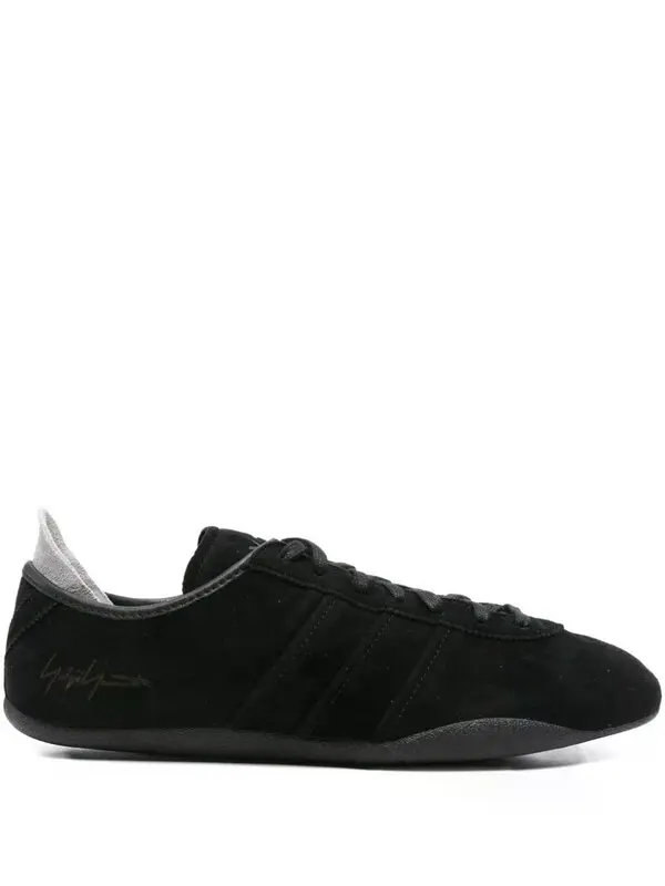 Y3 Suede Leather Sneakers