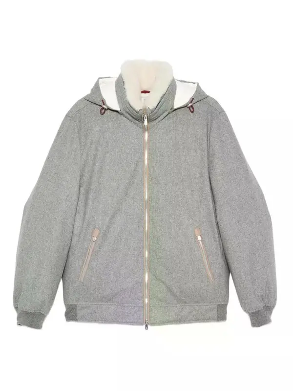 Brunello Cucinelli Zip Hooded Jacket