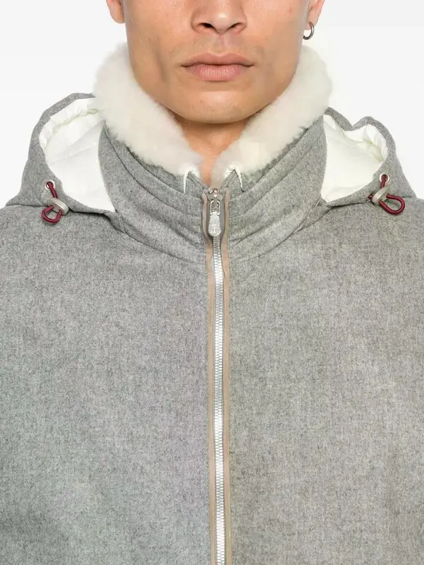 Brunello Cucinelli Zip Hooded Jacket