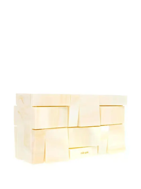 Cult Gaia Galleria Clutch Bag - Neutrals