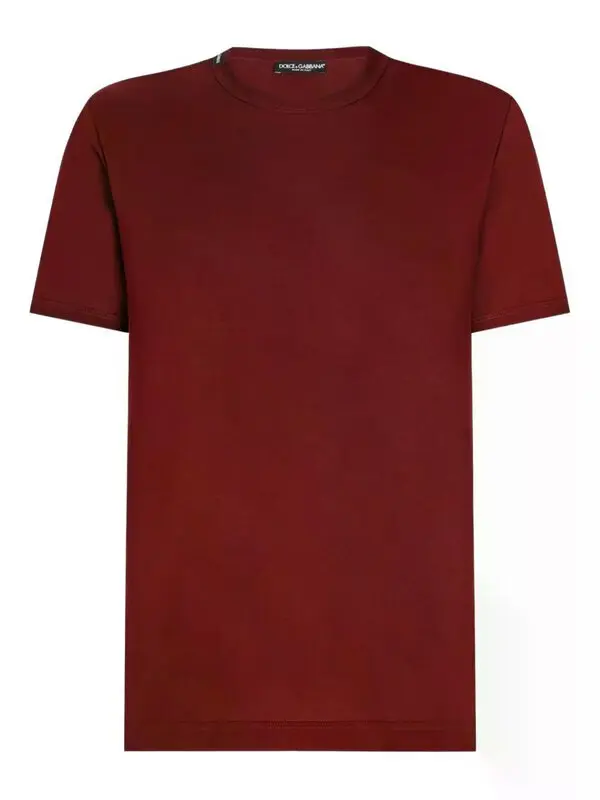 Dolce & Gabbana Crew-neck T-shirt - Red