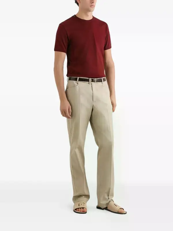 Dolce & Gabbana Crew-neck T-shirt - Red