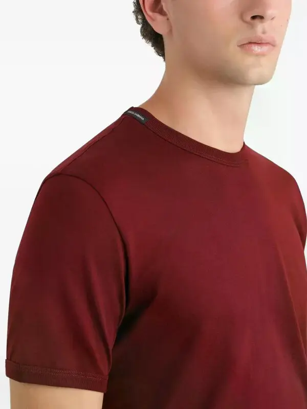 Dolce & Gabbana Crew-neck T-shirt - Red