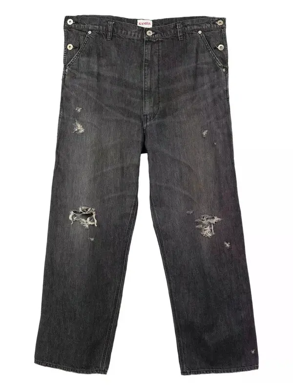 KAMIYA Distressed Jeans