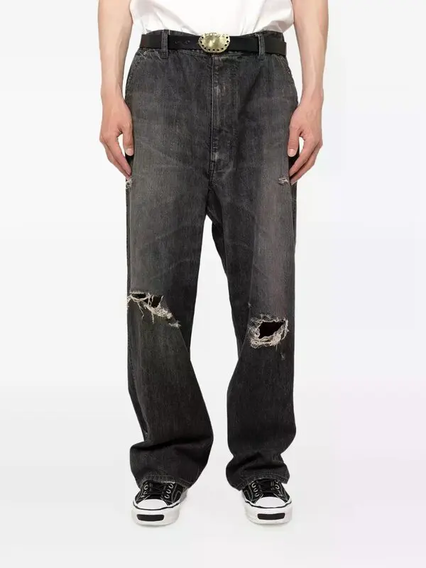 KAMIYA Distressed Jeans