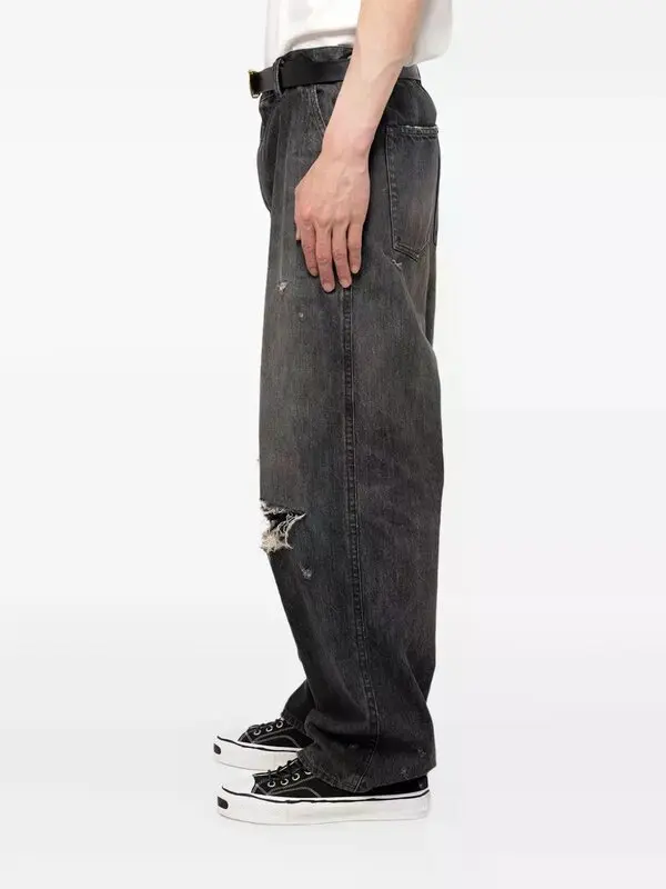 KAMIYA Distressed Jeans