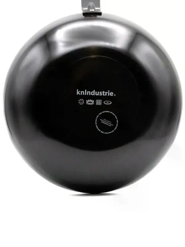 KNINDUSTRIE Wood-handle Wok