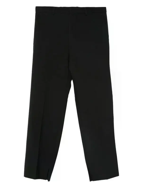 Gucci Gabardine Wool Trousers