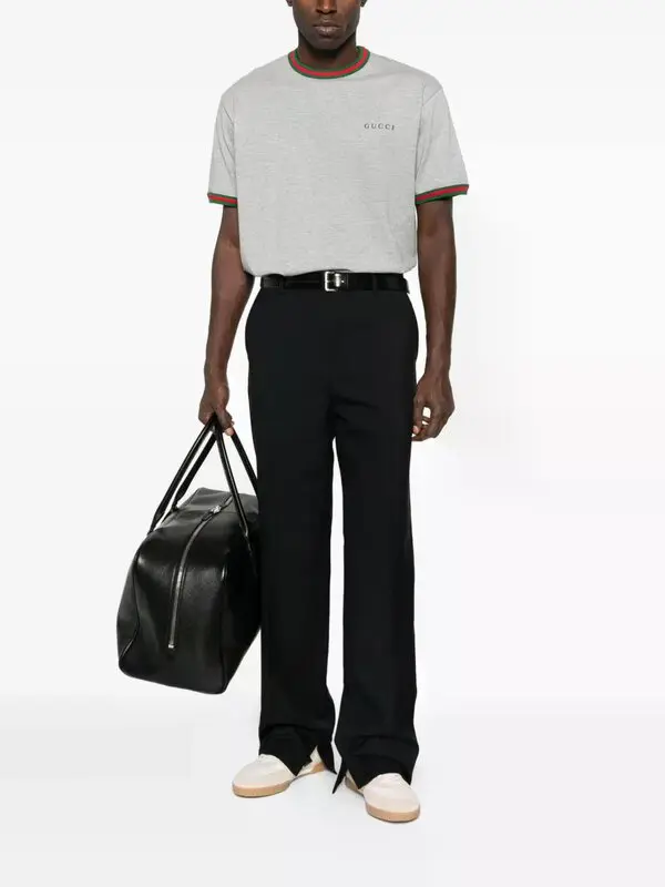 Gucci Gabardine Wool Trousers