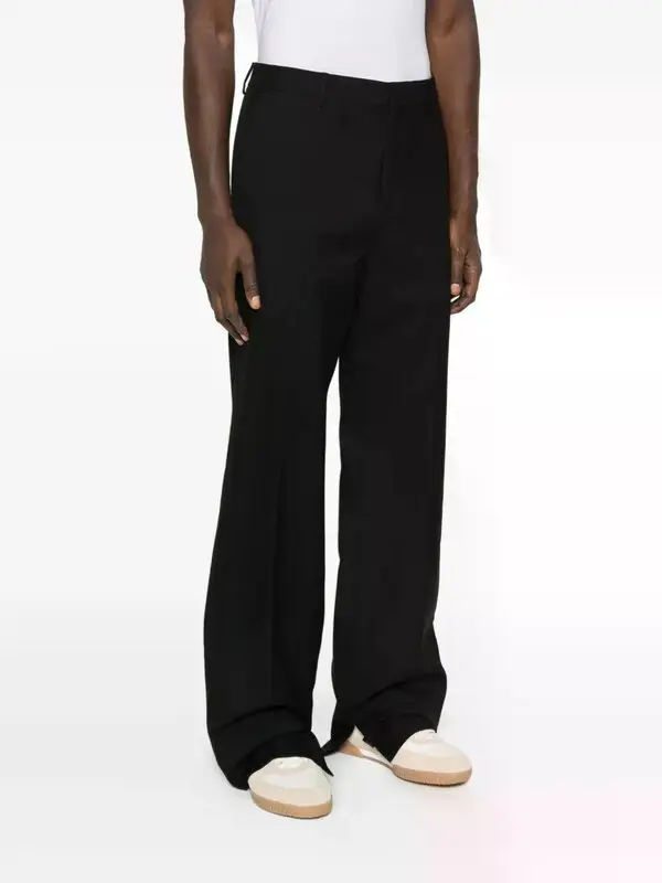 Gucci Gabardine Wool Trousers