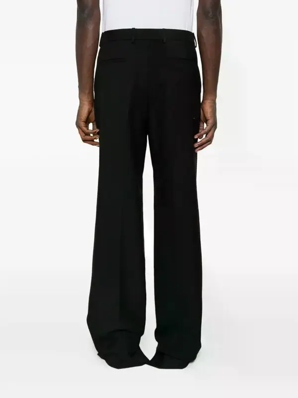 Gucci Gabardine Wool Trousers
