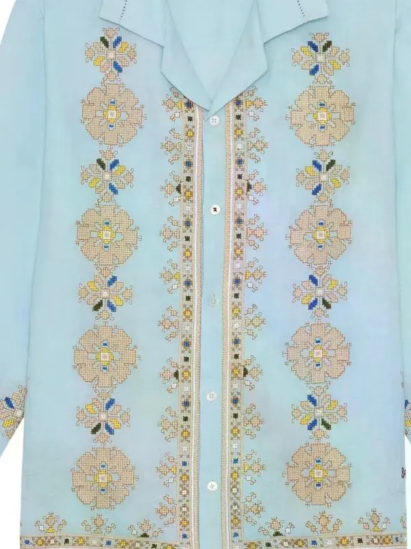 BAZISZT Cotton-blend Shirt