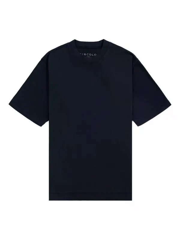 CIRCOLO 1901 Short-sleeve Crew-neck T-shirt - Blue