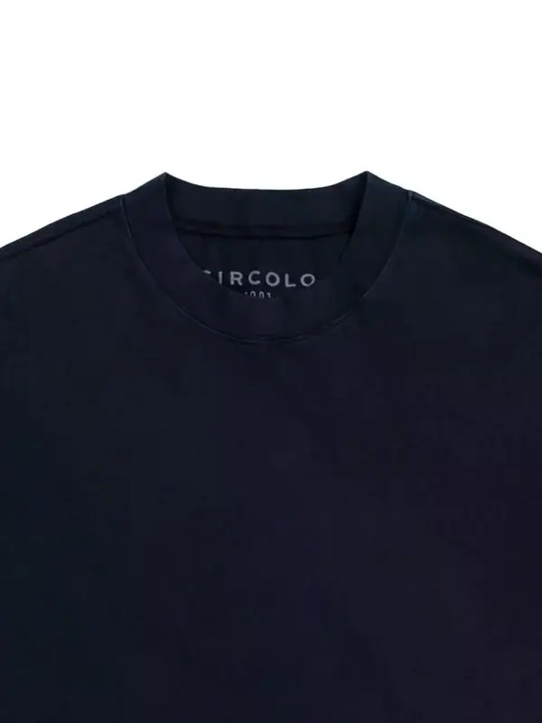 CIRCOLO 1901 Short-sleeve Crew-neck T-shirt - Blue