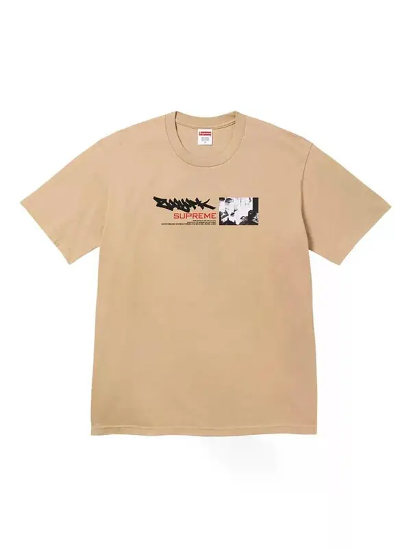 Supreme Zoo York Dynasty Ss 25 Beige T-shirt - Neutrals