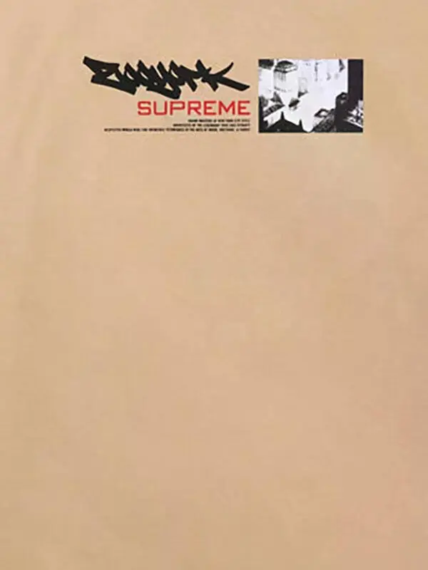 Supreme Zoo York Dynasty Ss 25 Beige T-shirt - Neutrals