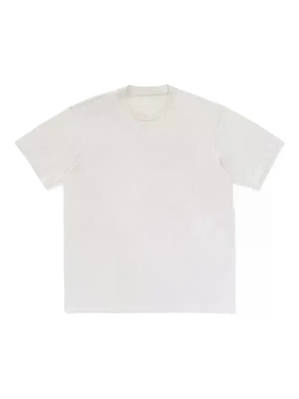 LADY WHITE CO. Crew-neck Cotton T-shirt - White