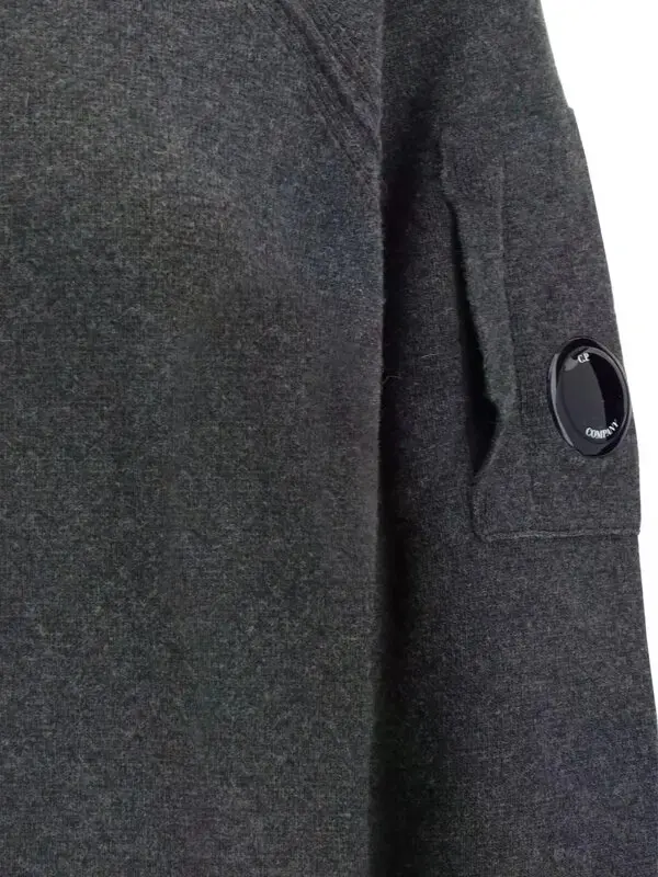 C.P. COMPANY Raglan-sleeve Wool Blend Sweater