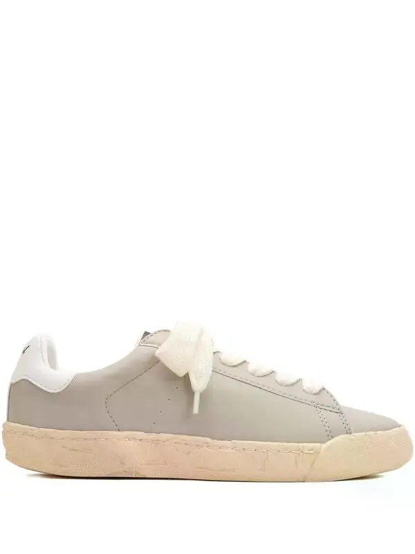 GENERAL SCALE. Murray Low-top Sneakers - Grey