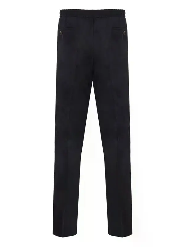 Corneliani Drawstring-waist Trousers - Blue