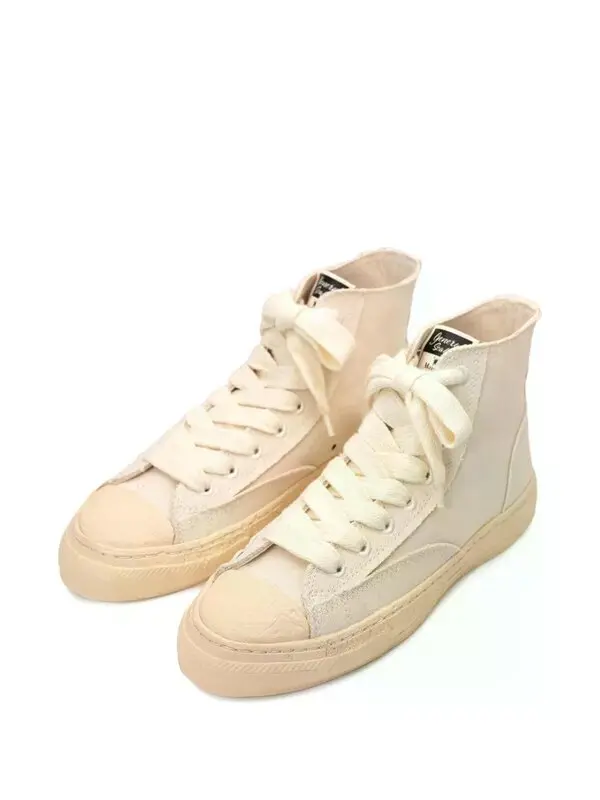 GENERAL SCALE. Roy High-top Canvas Sneakers