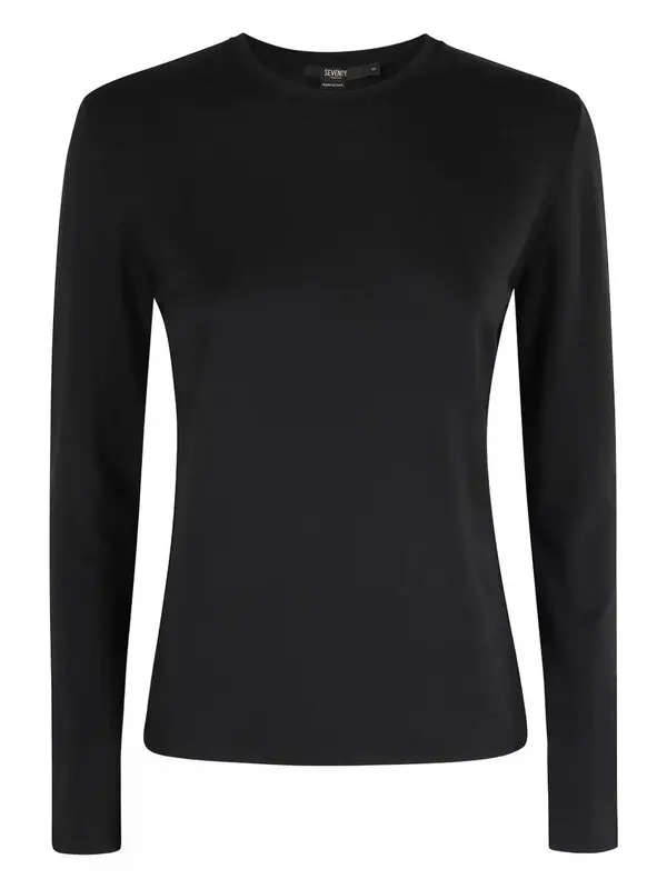 Seventy Long-sleeve Crew-neck Top