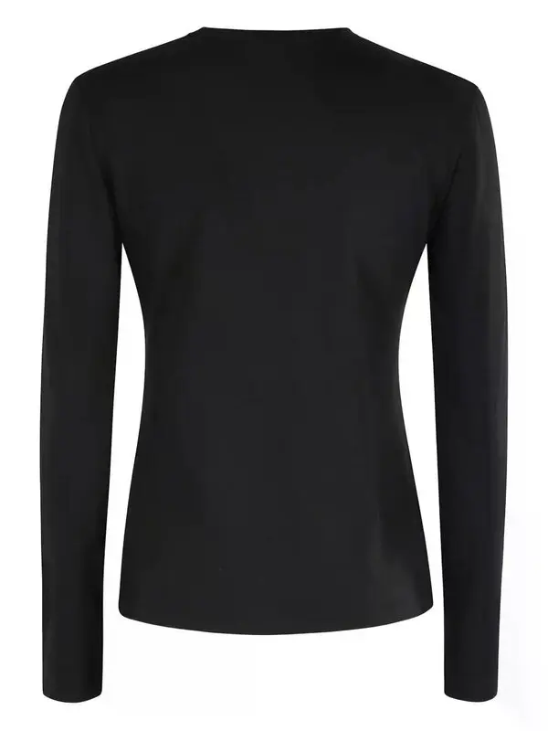 Seventy Long-sleeve Crew-neck Top