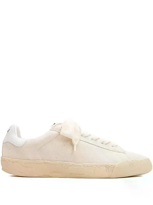GENERAL SCALE. Low-top Canvas Sneakers