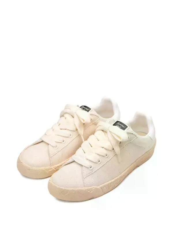 GENERAL SCALE. Low-top Canvas Sneakers