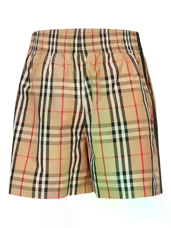 Burberry Vintage Check Pattern Shorts