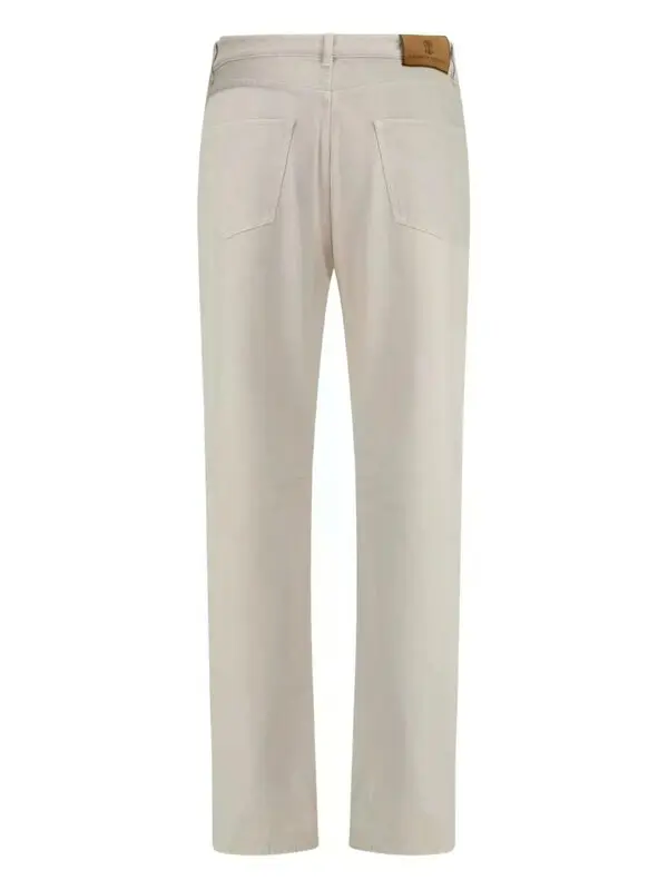 Brunello Cucinelli Cotton Jeans