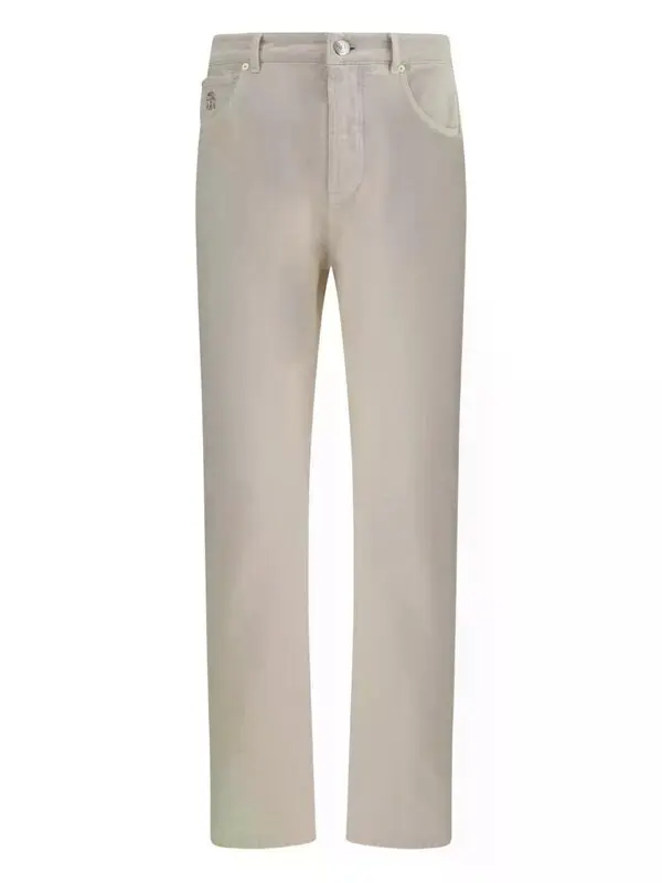 Brunello Cucinelli Cotton Jeans