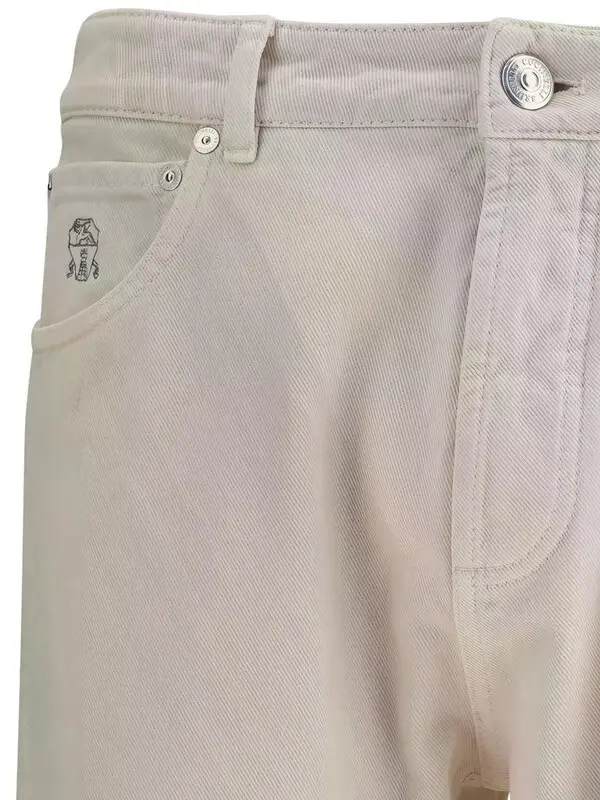 Brunello Cucinelli Cotton Jeans