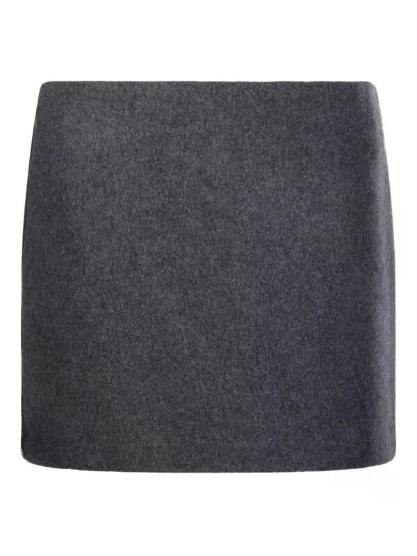 Sportmax Darted Wool Skirt