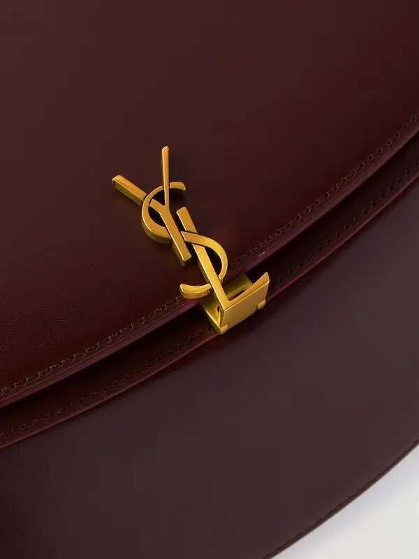 Saint Laurent Voltaire Top Handle Mini Leather Tote