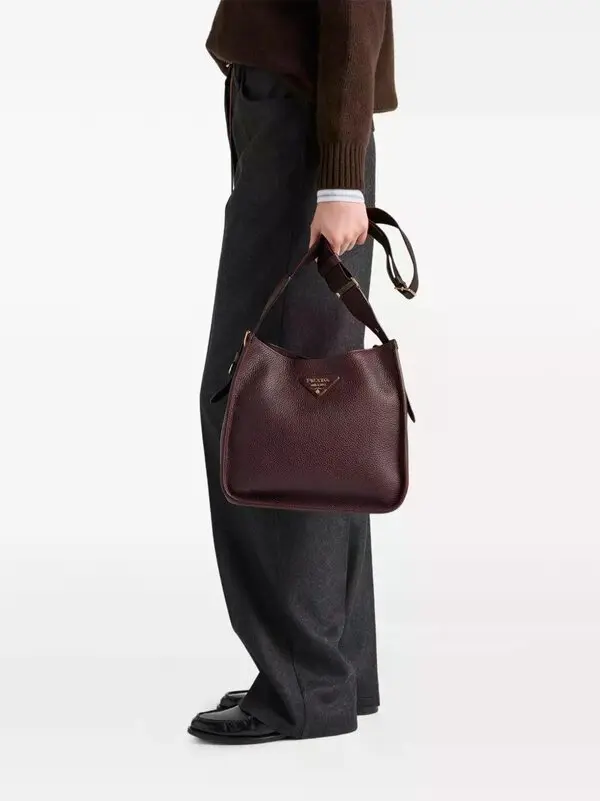 Prada Triangle-logo Shoulder Bag